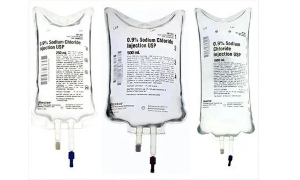 Essential Guide to Saline Solution: What Makes 0.9% Sodium Chloride In – American Screening Corp