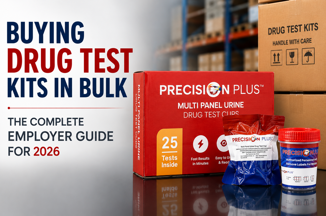 Buying Drug Test Kits in Bulk: The Complete Employer Guide 2026 ...