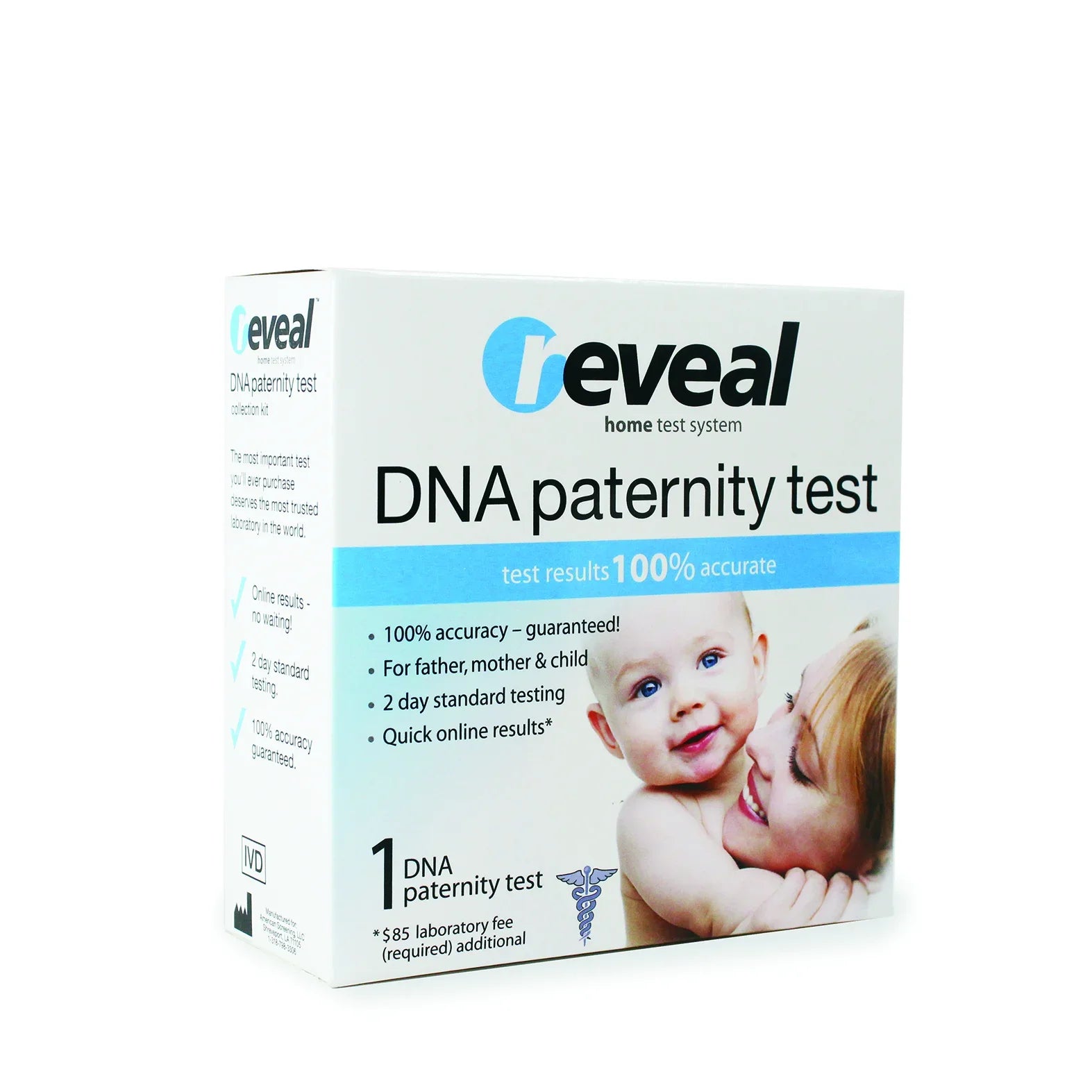 DNA Paternity Test – American Screening Corp