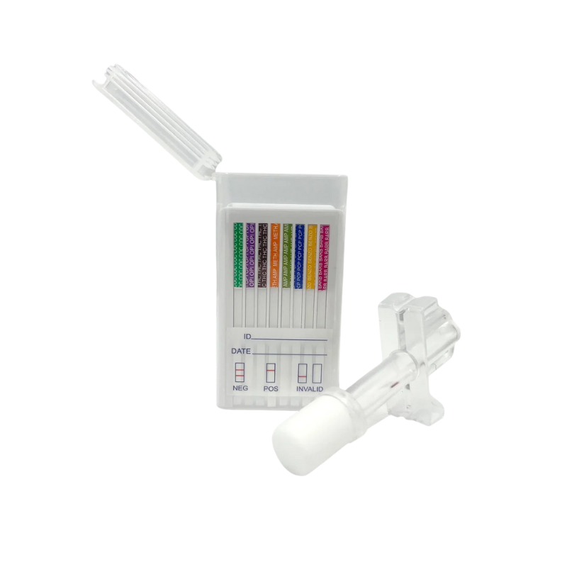 12 Panel Mouth Swab Drug Test with ALCO - American Screening Corp