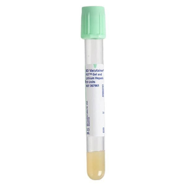 3.5mL BD Vacutainer Blood Collection Light Green Tubes – American ...