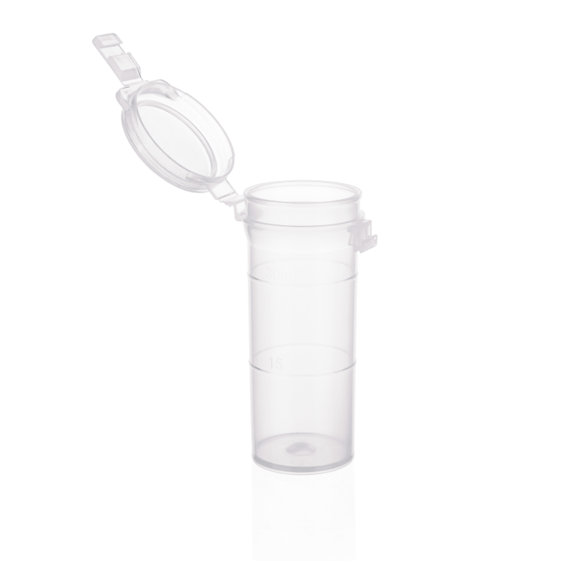 45mL Flip-Top Specimen Cups - American Screening Corp