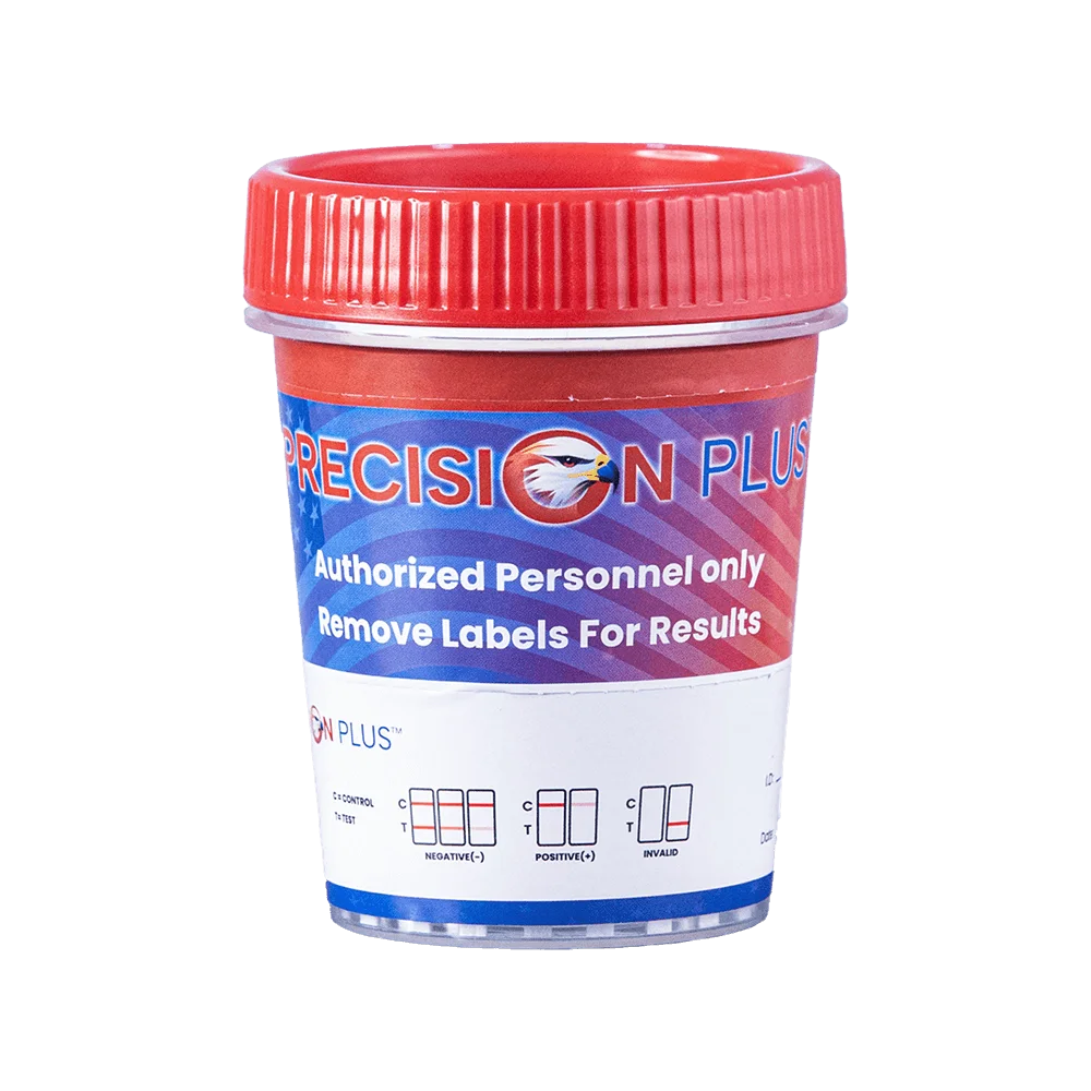 8 Panel Drug Screen Test Cup - American Screening Corp