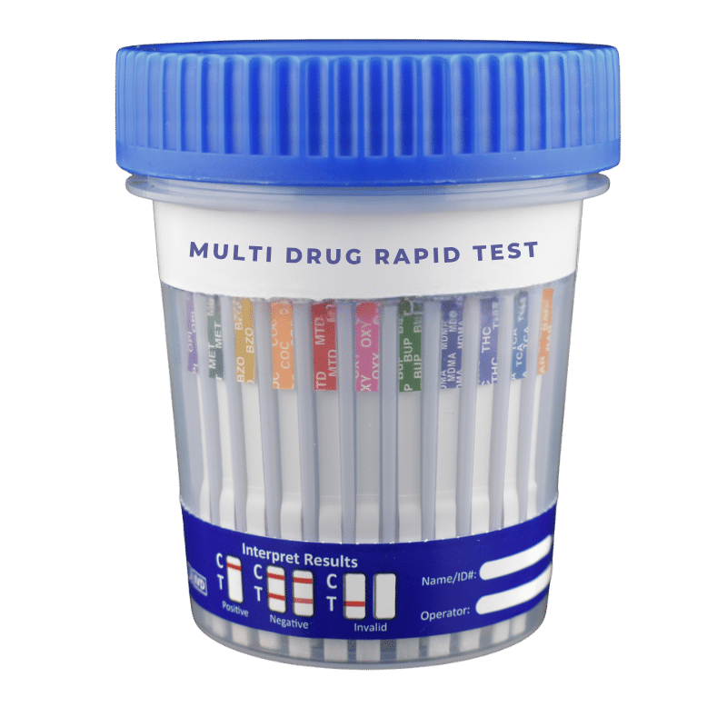 5 Panel Multi Drug Urine Cup - Variant (T#PN2HTU) - American Screening Corp