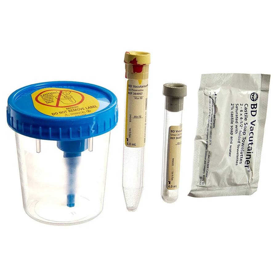 BD Vacutainer Urine Complete Cup Kit | American Screening Corp