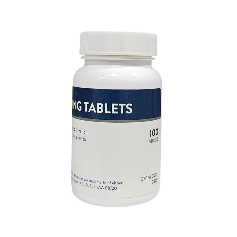Blue Dye Tablets | iScreen – American Screening Corp