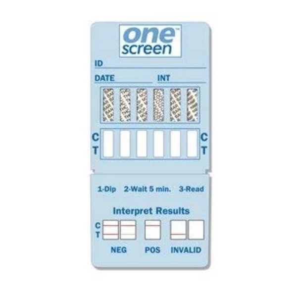 CLIA Waived Drug Test for Home & Clinic Use – American Screening Corp