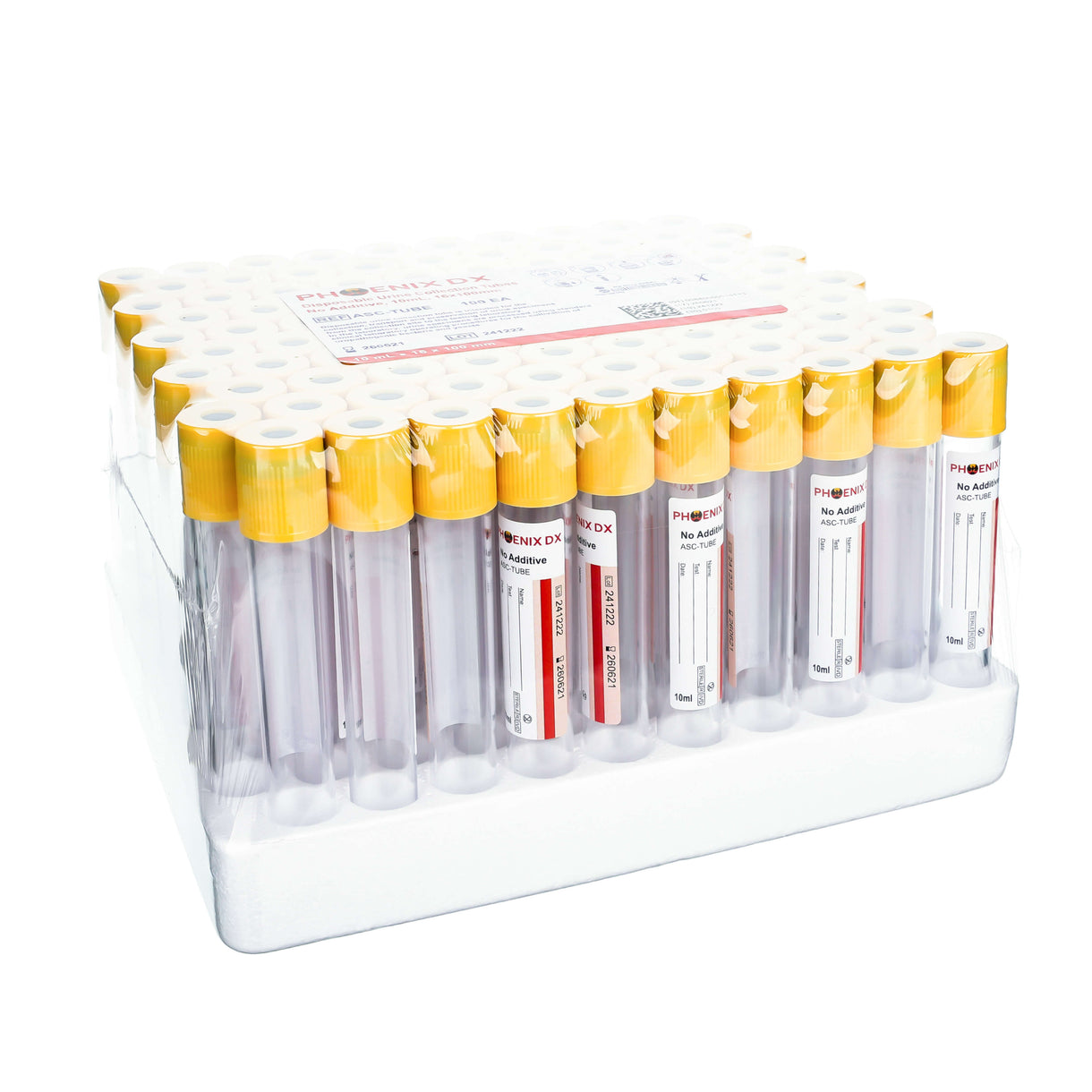 urine boric acid tube - American Screening Corp