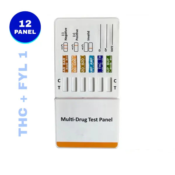 Clearance 12 Panel Urine Dip Cards | $1.94 | American Screening Corp