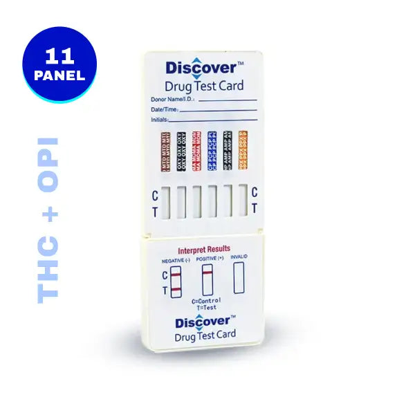 11 Multi-Panel Dip Card Drug Test - American Screening Corp
