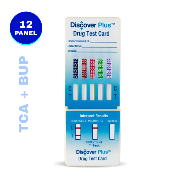 12 Panel Drug Testing Dip Card | $1.27 Clearance | American Screening Corp