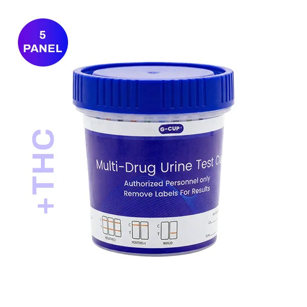 5 Panel G Cup Drug Test 90 mL Cup W/ Adulterants - American Screening Corp
