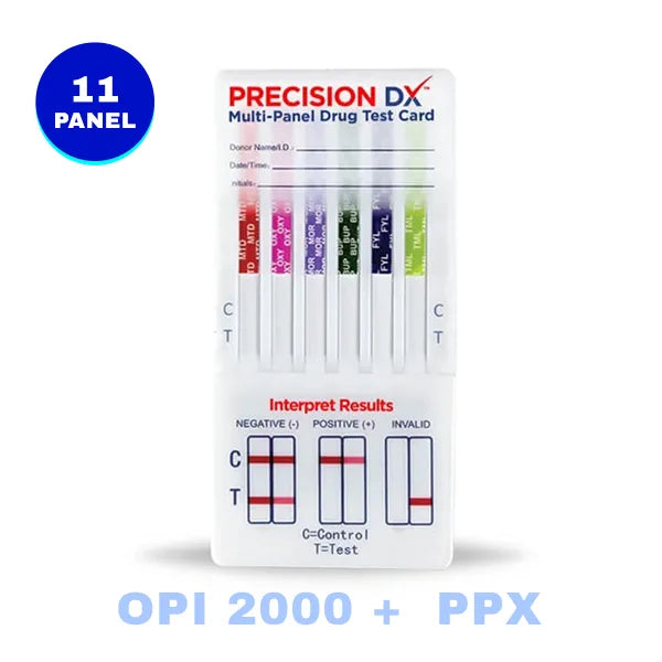 11 Panel Urine Drug Test Dip Card with PPX300 - American Screening Corp