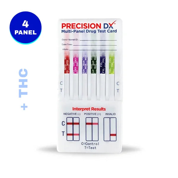 Clearance 4 Panel Drug Test Dip Card | $1.32 | American Screening Corp