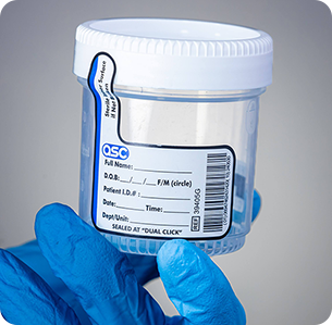 Specimen Cups for Sample Collection Needs | American Screening Corp
