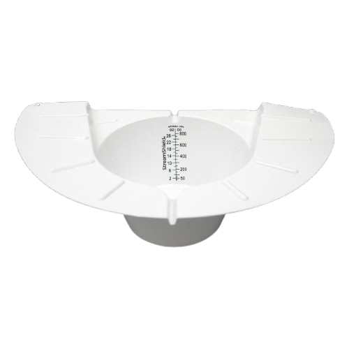 StreamShield™ Commode Collection System – American Screening Corp